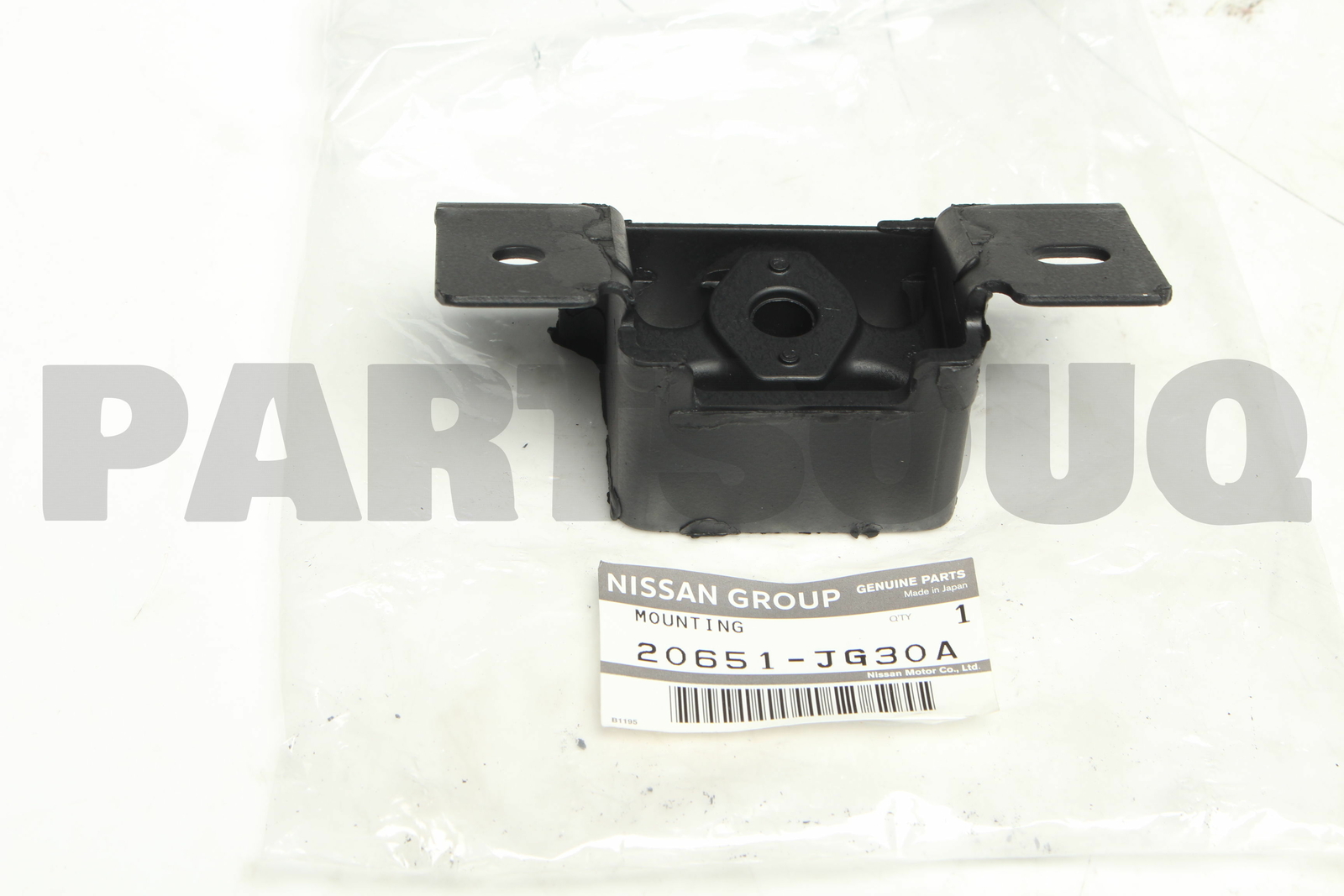 20651JG30A Genuine Nissan MOUNTING 20651-JG30A | eBay