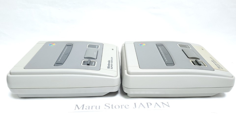 SNES Nintendo Super Famicom Console Select Color & Accessory Tested ...