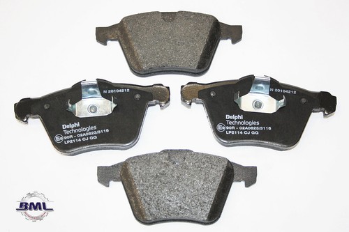 JAGUAR X150/X200/X250/X308/X350/X351 4.2SC 355MM FRONT BRAKE PAD SET ...