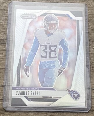 L’Jarius Sneed 2024 Panini Prizm Silver Prizm #283 Tennessee Titans | eBay
