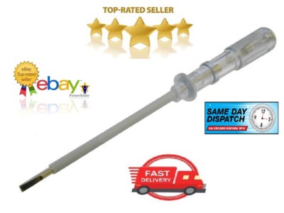 Electrical Mains Phase Tester Screwdriver Test For Voltage Live Circuit ...
