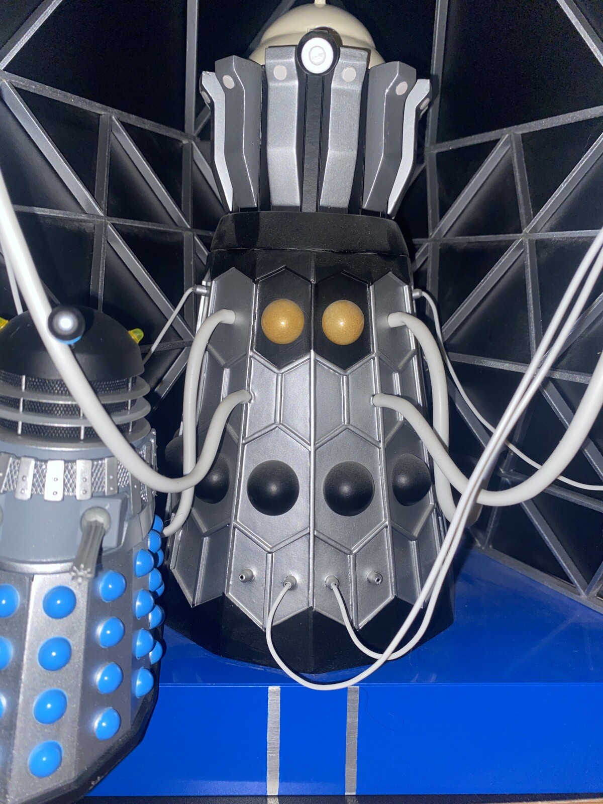 CUSTOM Dr Doctor Who Evil Of The Daleks Emperor Dalek Figure Diorama | eBay