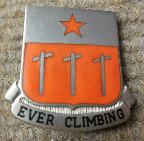 Vintage WW II US Army 315th Signal Construction BN DI DUI Crest Pin ...