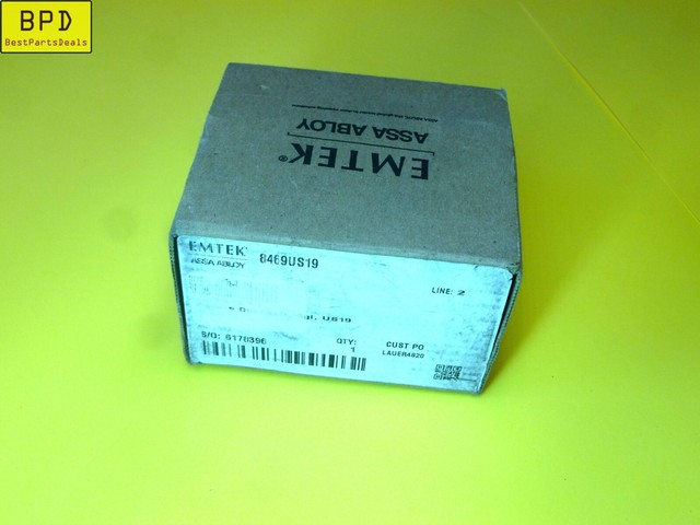 Emtek 8469US19 Brass Square Style Deadbolt - Flat Black for sale online ...