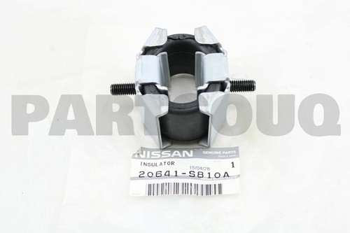 20641S810A Genuine Nissan INSULATOR-EXHAUST MOUNTING 20641-S810A | eBay
