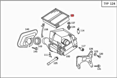 Genuine MERCEDES Filter element 6020940404 | eBay