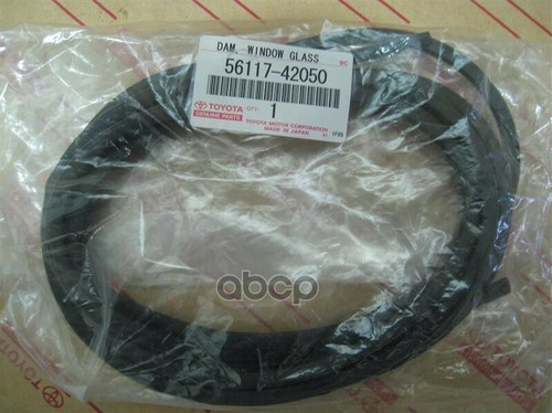 56117-42050 Toyota Dam, window glass adhesive 5611742050, New Genuine ...