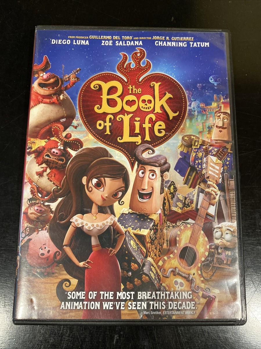 The Book Of Life Dvd Release Date