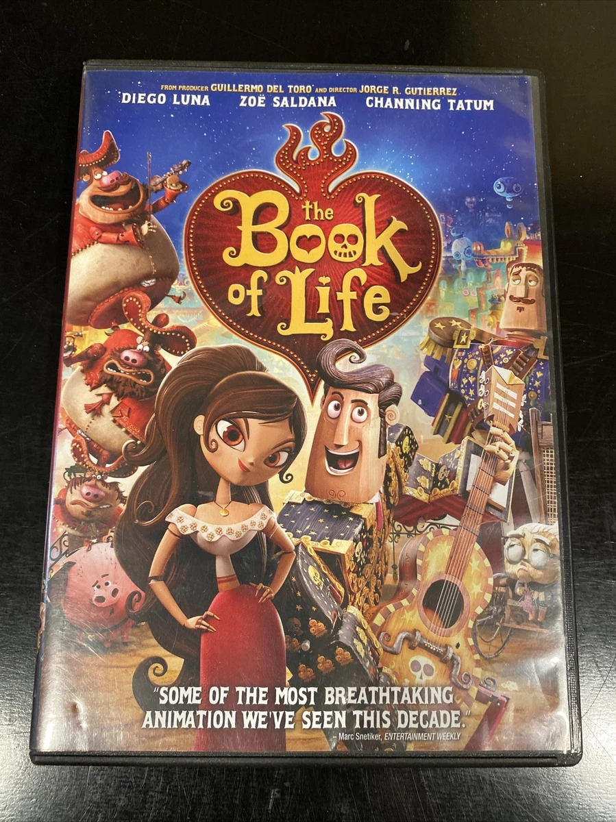 The Book Of Life Dvd Cover