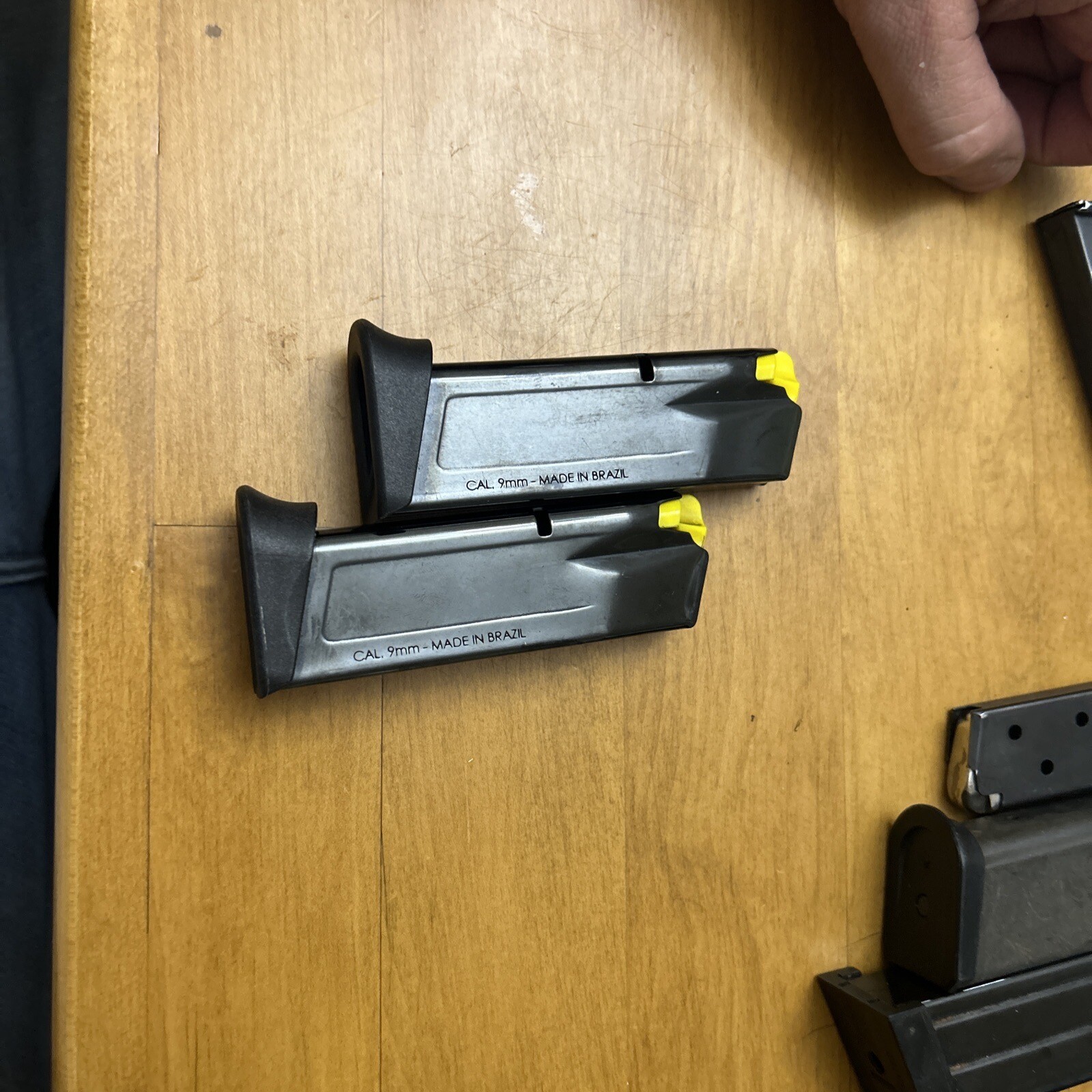 Taurus 9mm OEM 12 Round Magazine Pt111 Pro for sale online | eBay