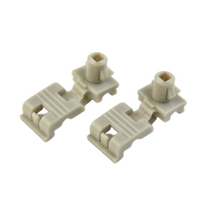 Latch Clips Lock Rod 2pcs 5/32" Latch Clips Parts Plastic Tailgate ...