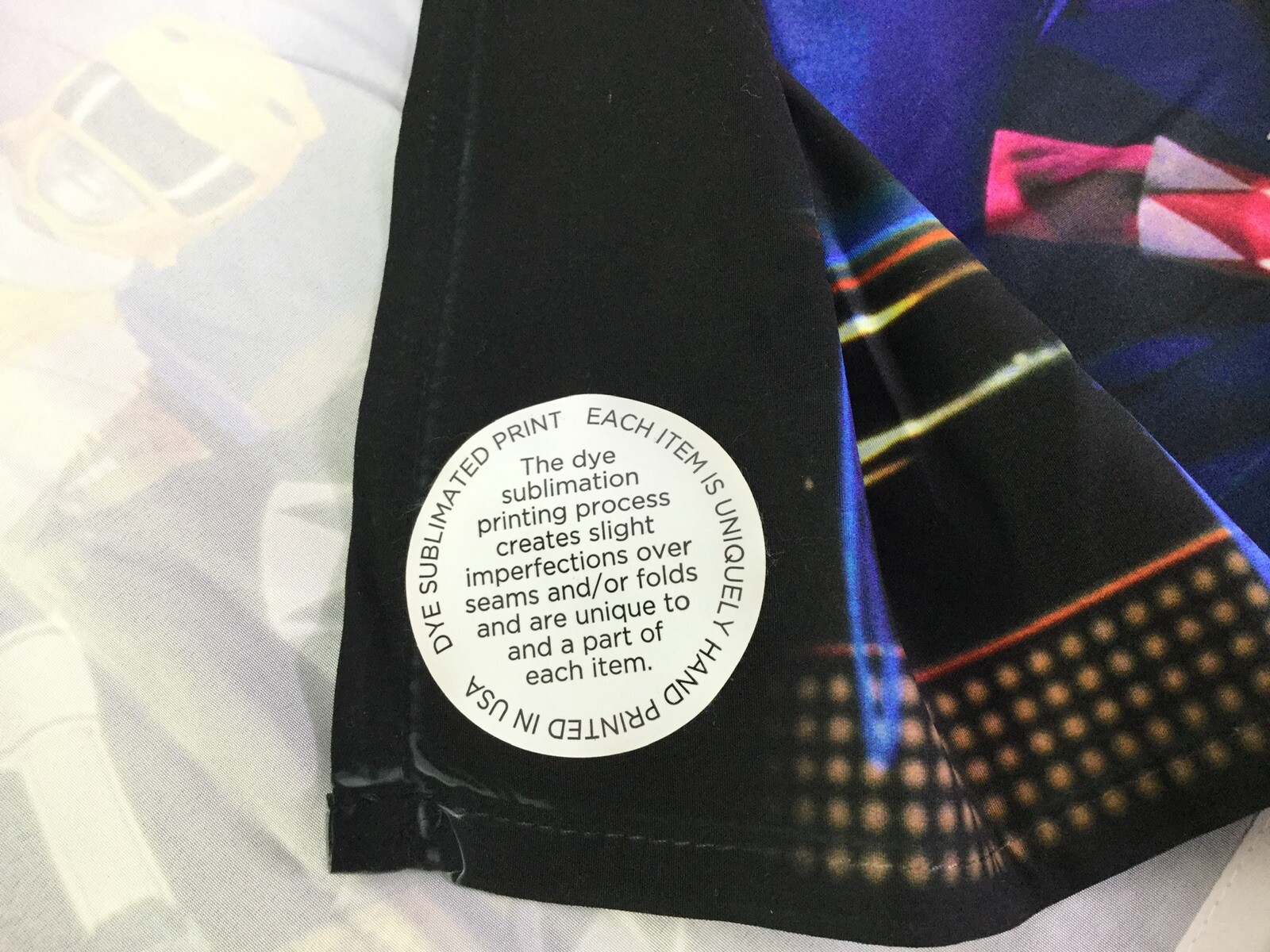 Power Rangers 90s Show Sublimated Print Licensed Scarf Bandana ...