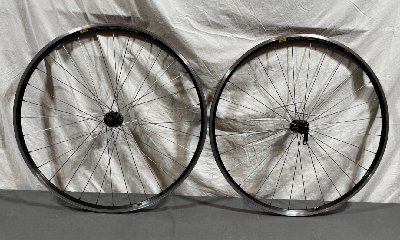 Mavic CXP 22 32/28-Spoke Black Aluminum 622x15/700C Wheeset Felt ...