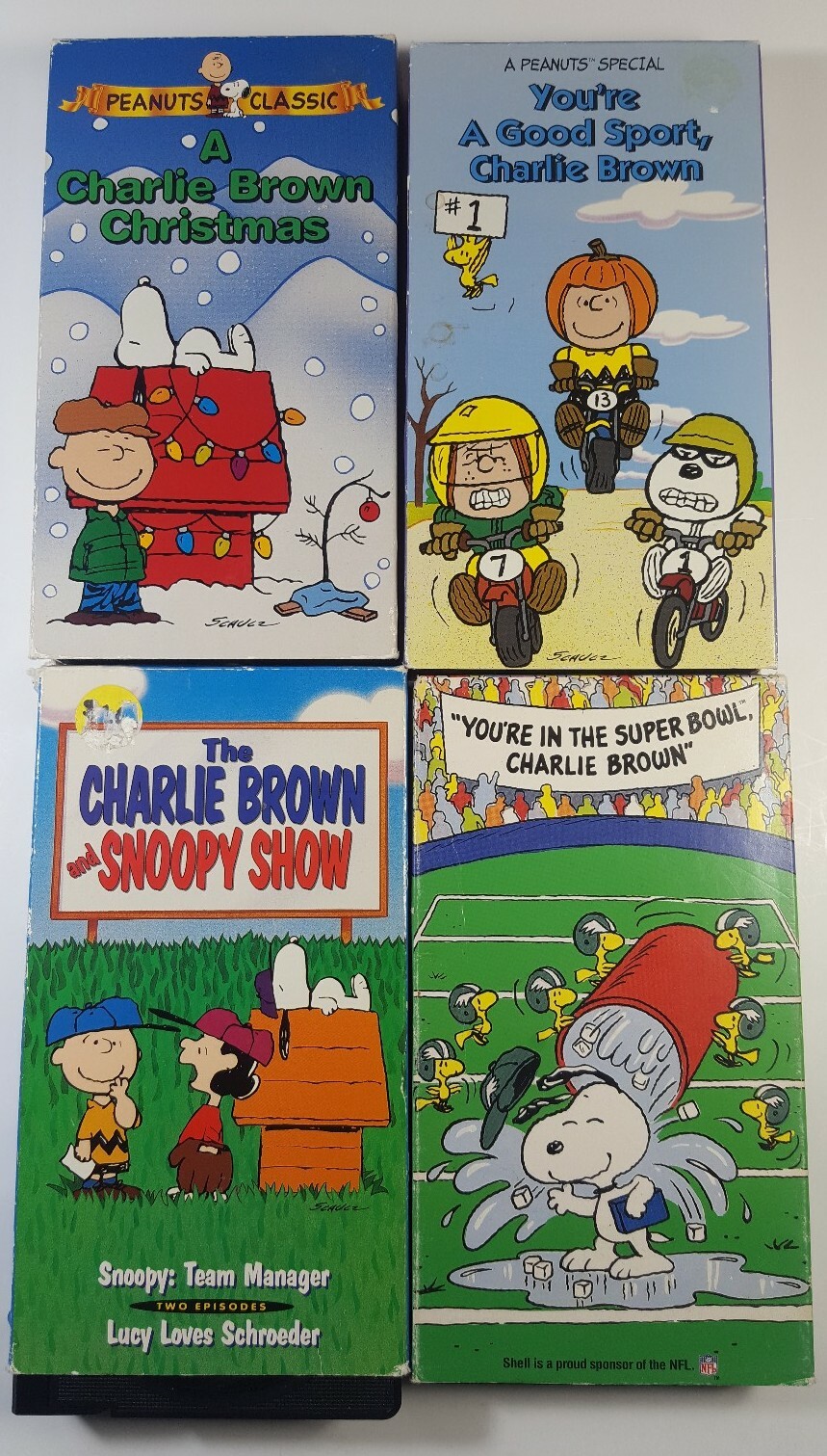 Charlie Brown Snoopy Show - V. 3 (VHS, 1994) for sale online | eBay