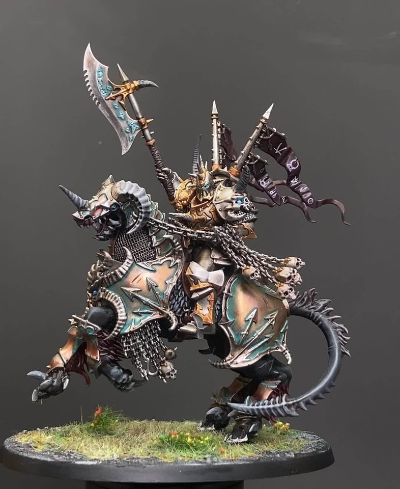Warhammer AOS Eternus Blade Of The First Prince Eternus Chaos Lord ...