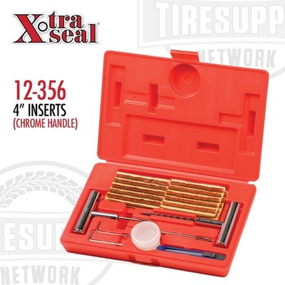Xtra Seal 12-356 Emergency Tire Puncture Repair String Kit 4″ Inserters ...