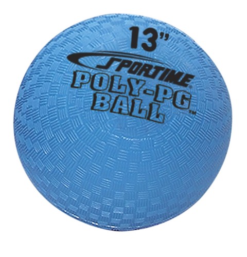 Poly Playground Ball - 13 inch - Blue 885634258580| eBay