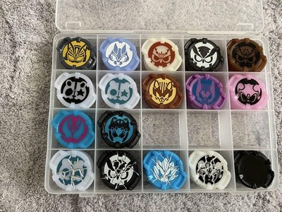 Kamen Rider Geats Core ID 17Piece Set Rare Cracked Variants The End ...