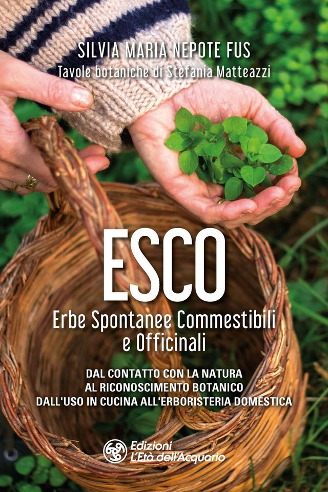 Silvia Maria Nep Esco. Erbe spontanee commestibili e off (Paperback ...