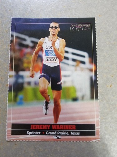 Jeremy Wariner Sprinter Track Olympics Sports Illustrated for Kids SI ...