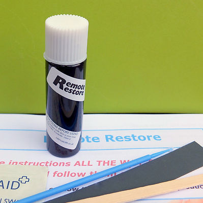 REMOTE CONTROL REPAIR KIT- RESTORE CONDUCTIVE RUBBER KEYPAD FIX TV ...