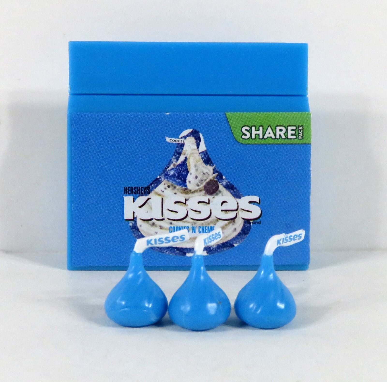 Minis In Minis Sugar Buzz Series 2 Hersheys Kisses Cookies & Cream ...