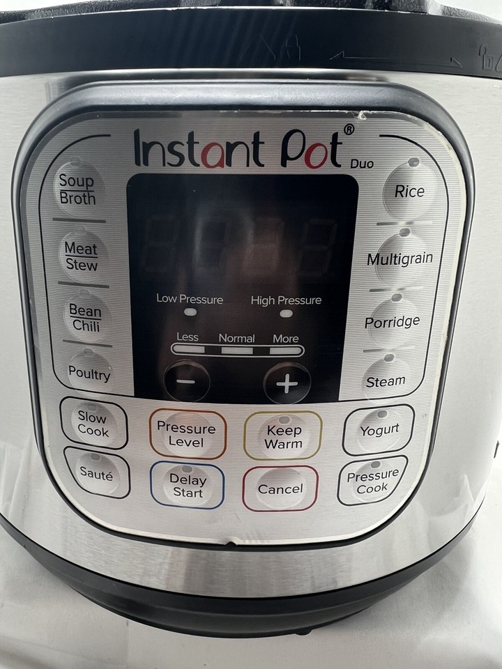 Instant Pot IP-DUO60 V3 6 Qt Pressure Cooker Heating Base w/ Cord ...