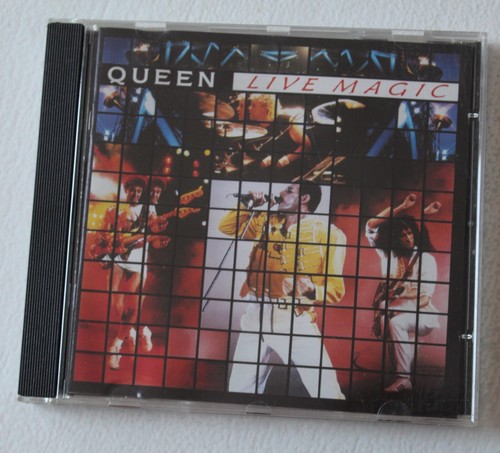Queen, live magic , CD Holland 77774641326 | eBay