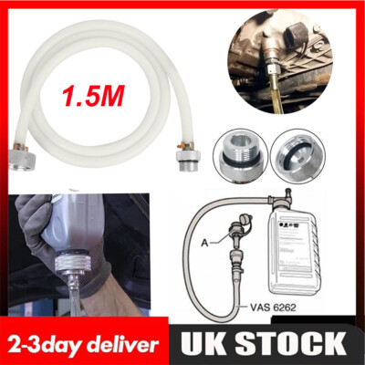 Oil Filling Hose DSG Gearbox & Oil Change Adaptor For VAG VW Audi VAS ...