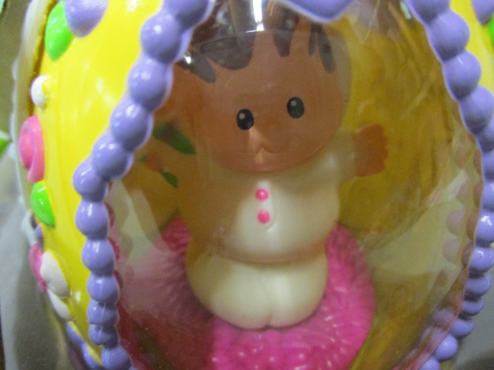 Fisher Price Little People Tippity-Top Egg New Box 1999 Collectible ...