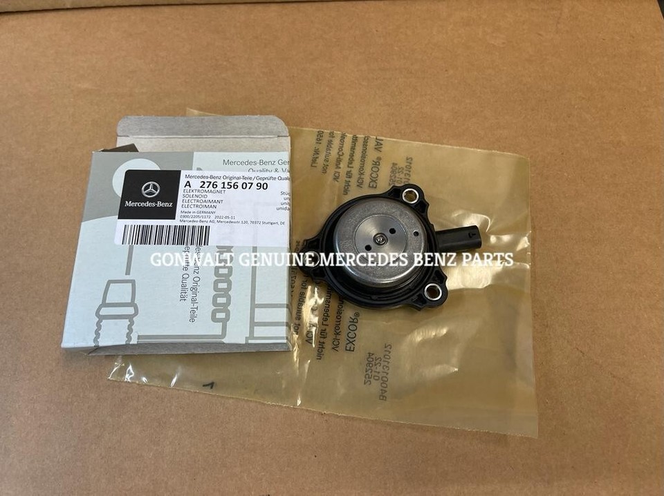 Mercedes-Benz Genuine CLA250 CLA35 AMG CLA45 AMG Solenoid 2 X OE ...