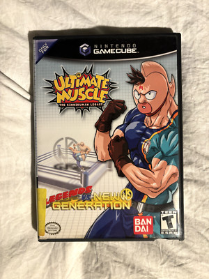 Ultimate Muscle: Legends vs. New Generation - Nintendo GameCube (2003 ...