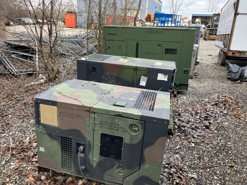 MEP-802A Diesel Generator | eBay