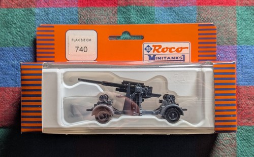 Roco Minitanks 740 - Flak 8,8 cm - OVP | eBay.de