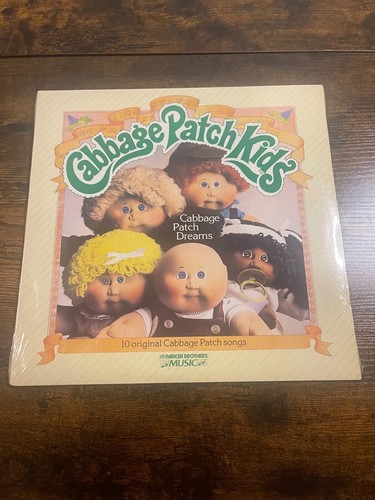 Cabbage Patch Kids Cabbage Patch Dreams FACTORY SEALED 1984 Vinyl LP ...
