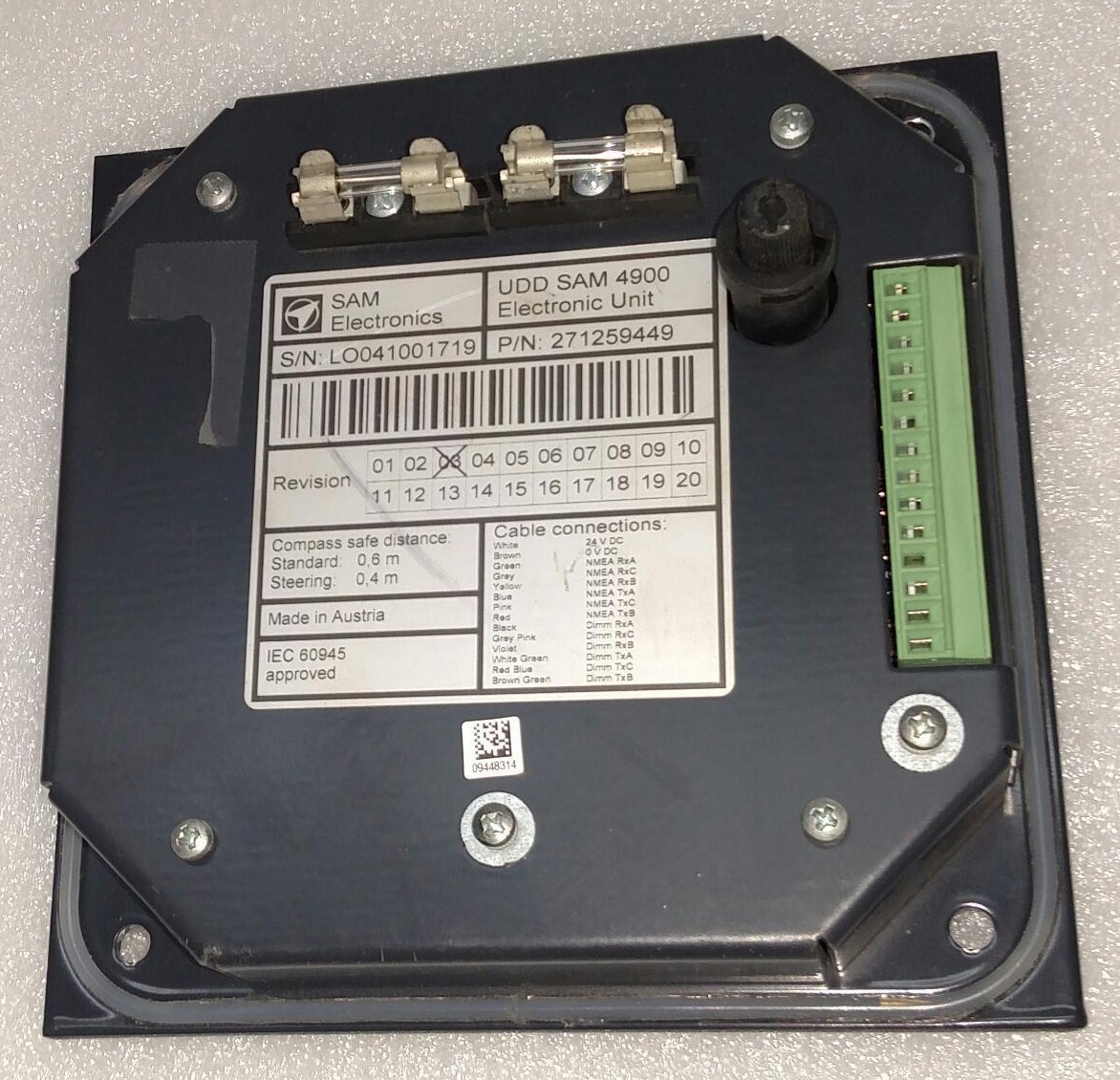 SAM Electronics UDD SAM 4900 Electronic Unit 271259449 Universal ...