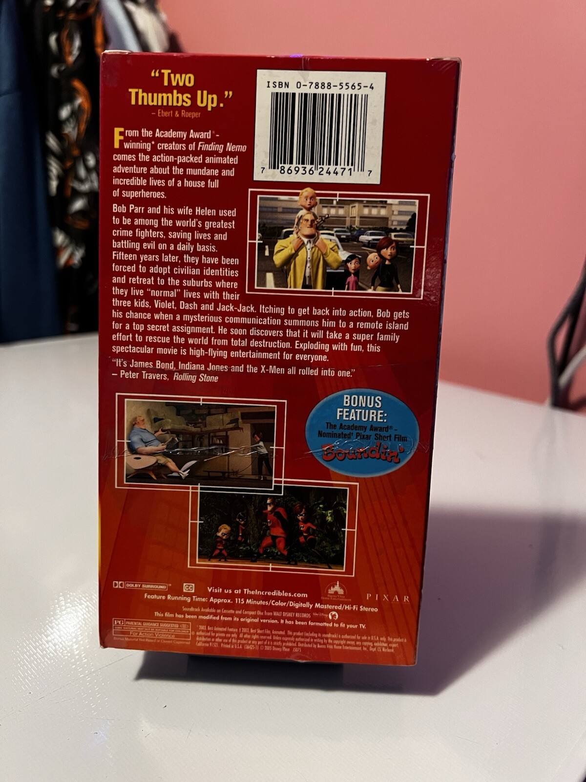 The Incredibles (VHS, 2005, VHS) for sale online | eBay