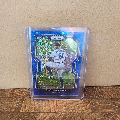 Enoli Paredes 2021 Blue Donut Prizm 004/199 | eBay