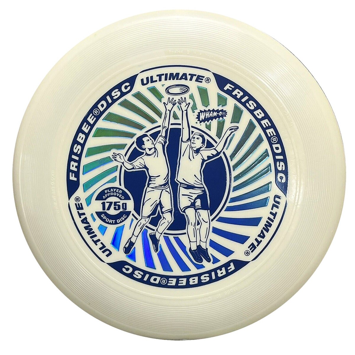 Frisbee Profesional Frisbee Pesado Wham-O De 200 Gramos - Ideal Para ...