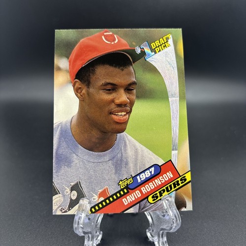 1992-93 Topps Archives 1st Draft Pick David Robinson R34599 | eBay