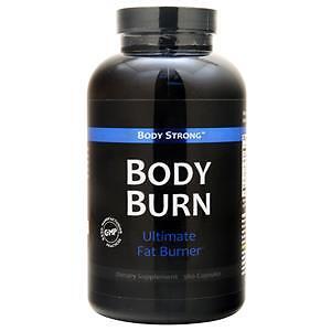 BodyStrong Body Burn - The Ultimate Fat Burner 360 caps | eBay