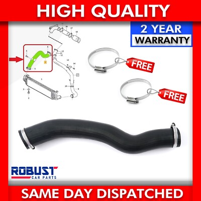 INTERCOOLER TURBO HOSE PIPE FOR VOLVO C30 S40 V50 AV616K863VB 31319716 ...