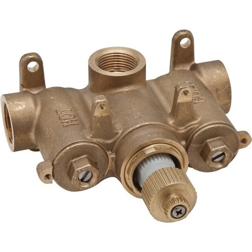 Rohl R1085BO Wall Mounted Concealed Universal 3/4" Thermostatic Rough ...