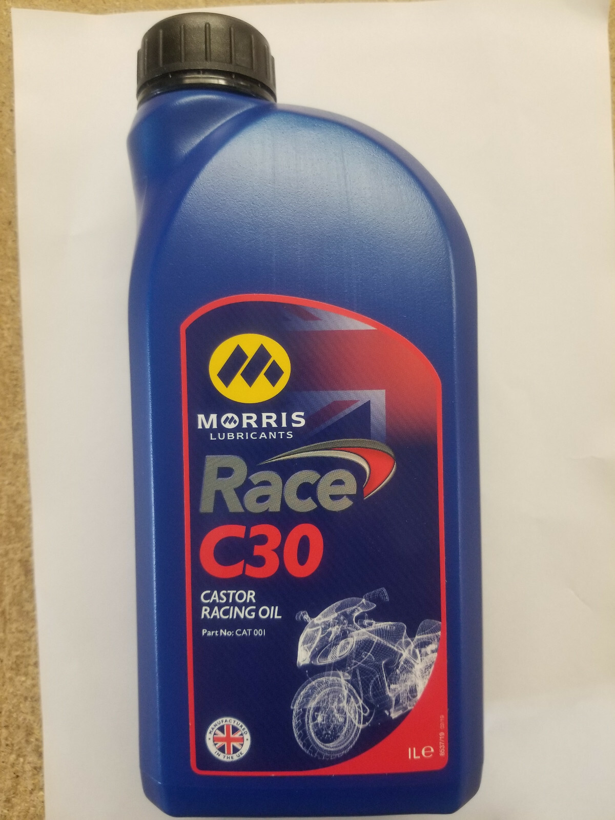 Morris 1LT Race C30 Castor Racing Oil SAE30 UK Made | eBay UK