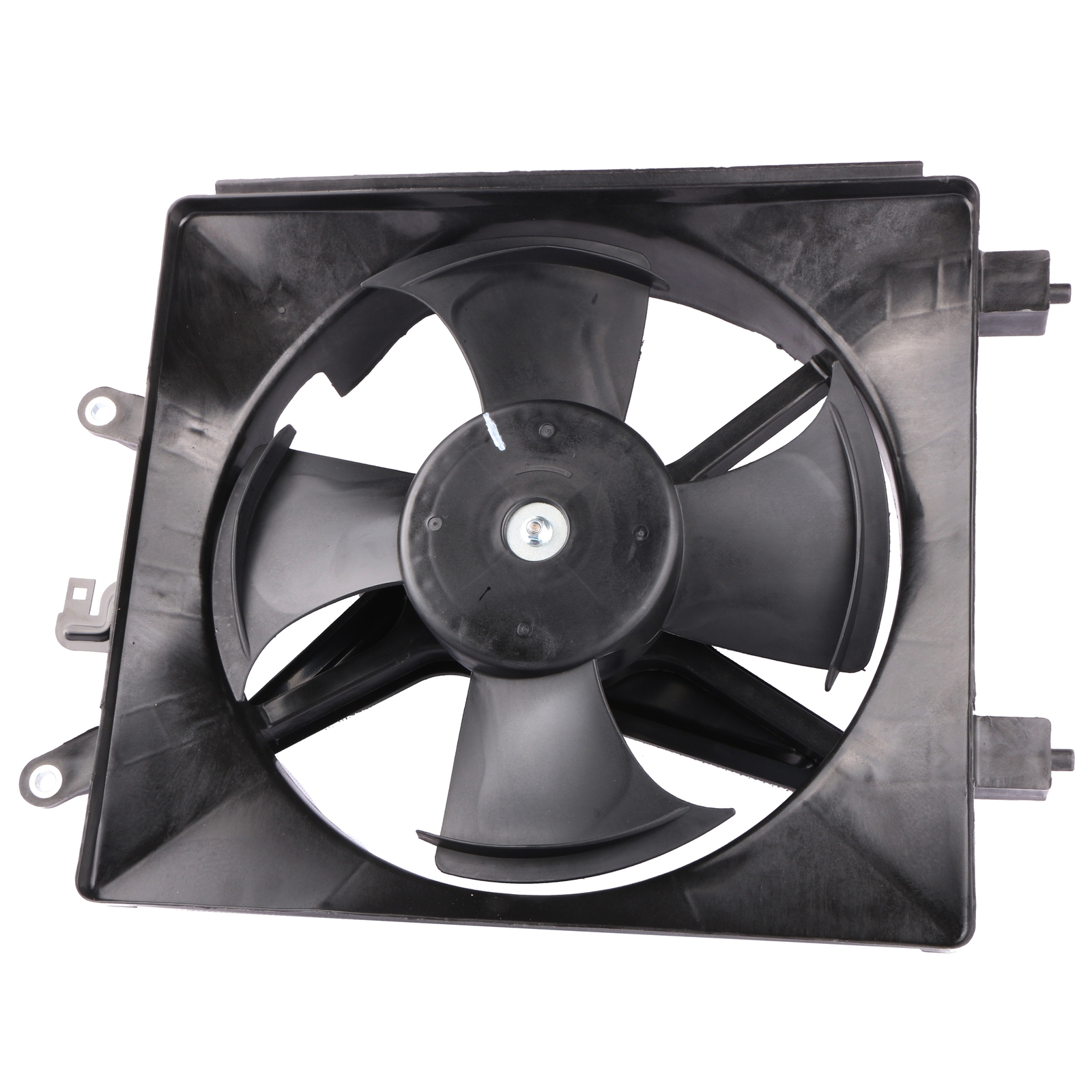 New AC Condenser Radiator Cooling Fan For 2001-2005 Honda Civic EX DX ...