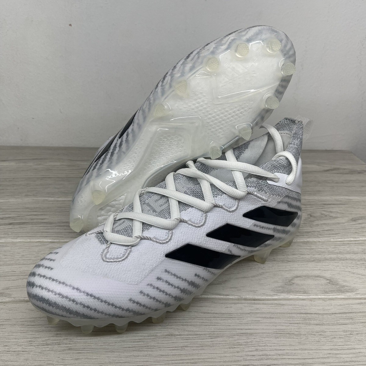 Adidas Primeknit Football Cleats White