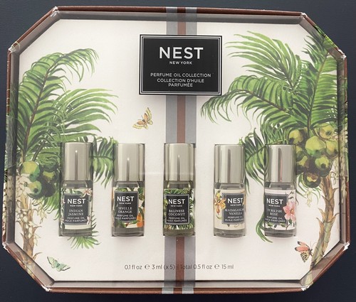 Nest Perfume Oil Collection Discovery Set | eBay Australia