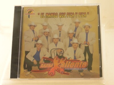 Banda Kaliente - El Mambo - Que Pica Y Pica - SEALED CD | eBay