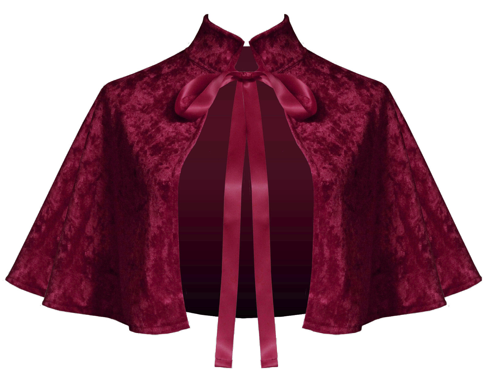 Victorian Gothic Historical Steampunk Pirate Lolita Crushed Velvet ...