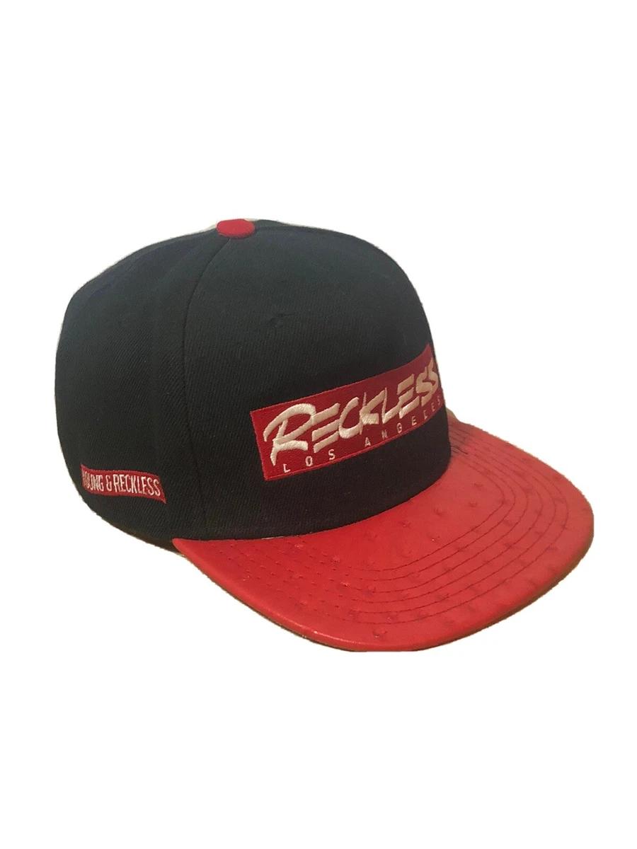 Young And Reckless Hats Red